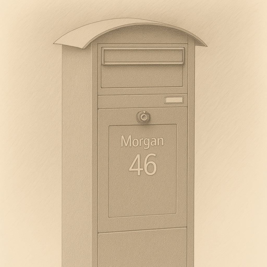 Scandinavian Touch Parcel Boxes | Swedish Design for Outdoor Home Use ...