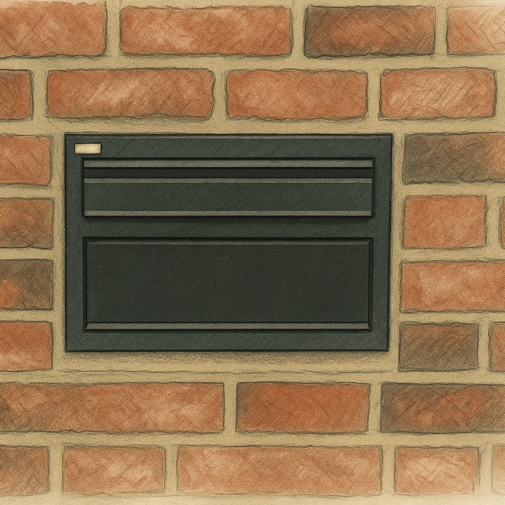 Through the Wall Parcel Boxes | Secure Rear Access for Pillars & Walls ...