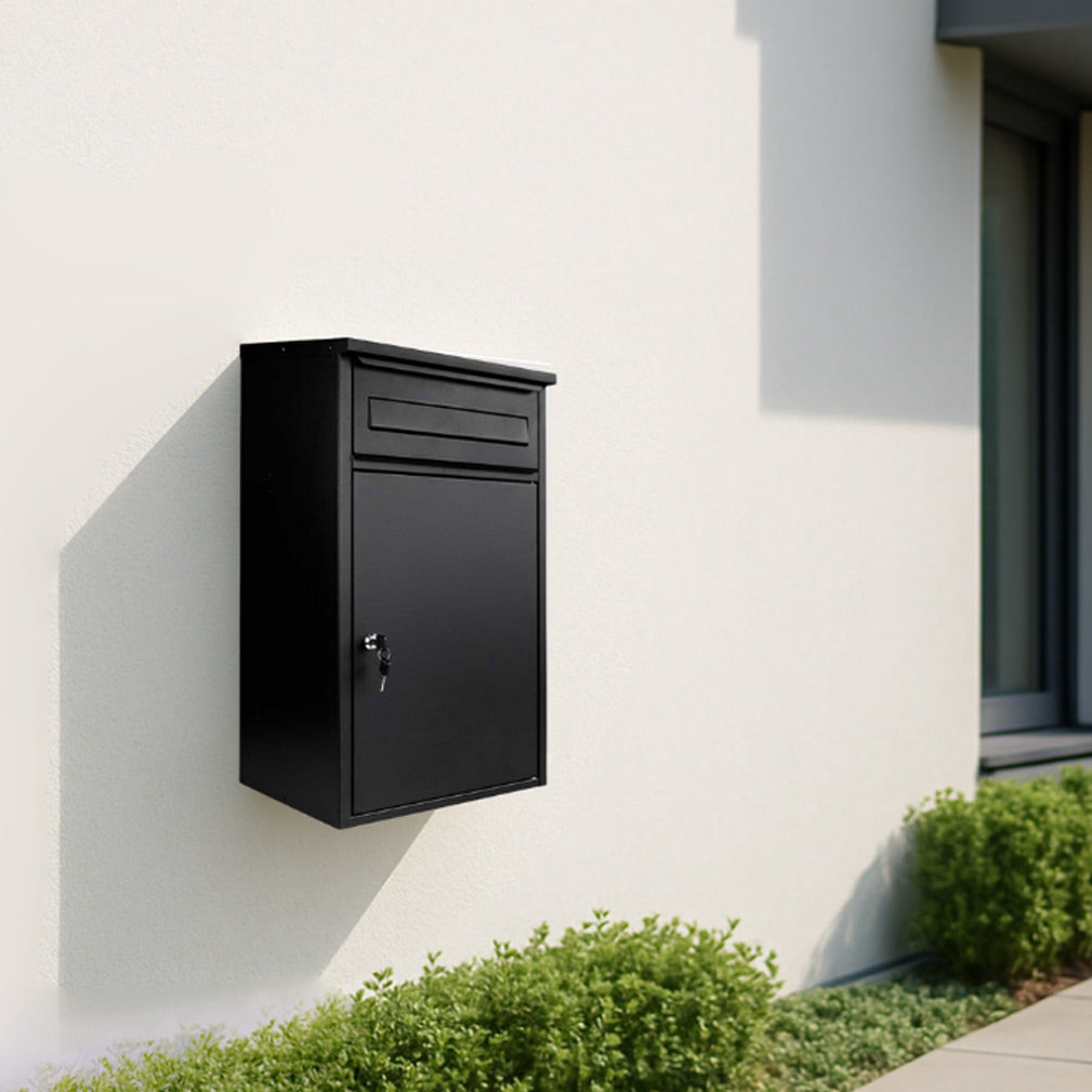 Wall Mounted Parcel Boxes | Elegant & Secure Outdoor Parcel Box ...
