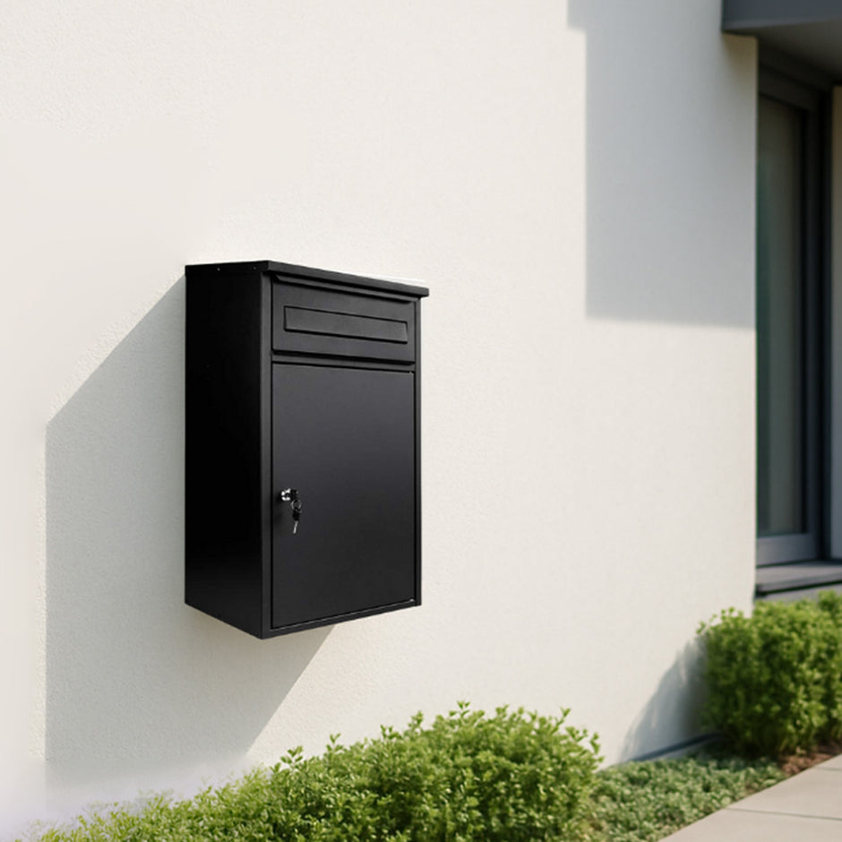 Wall Mounted Parcel Boxes | Elegant & Secure Outdoor Parcel Box ...