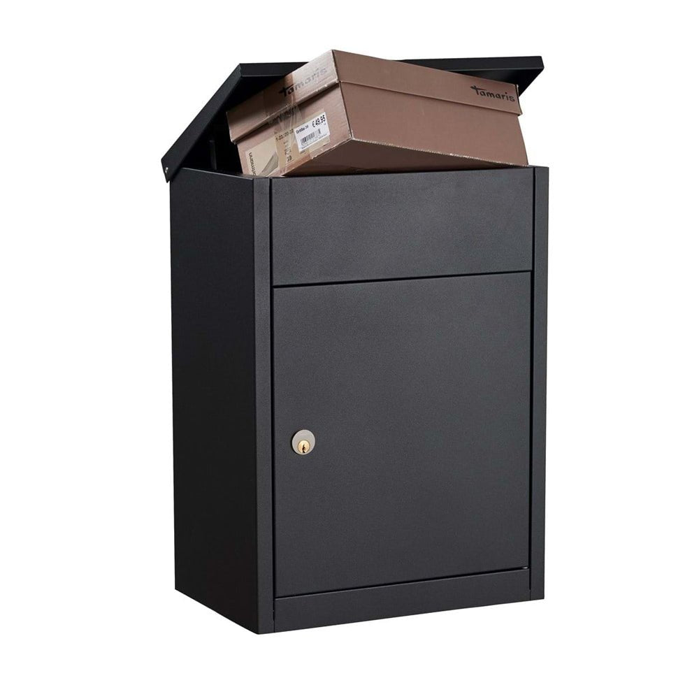 Free Standing Parcel Letterbox Lockable Front Access - Allux 500 ...