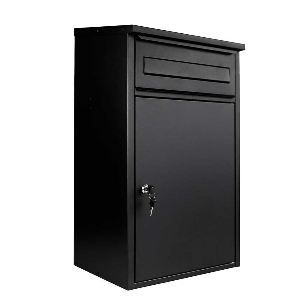 Wall Mounted Parcel Post Box for Home | Woodpecker Compact Outdoor ...