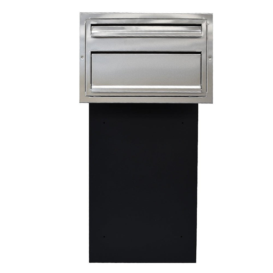 Through the Wall Parcel Boxes | Secure Rear Access for Pillars & Walls ...