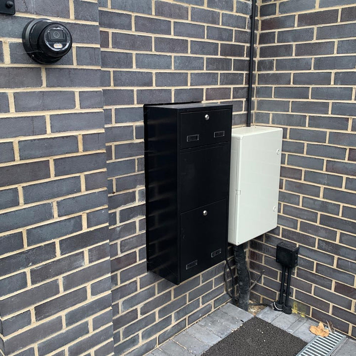 Through the Wall Parcel Boxes | Secure Rear Access for Pillars & Walls ...