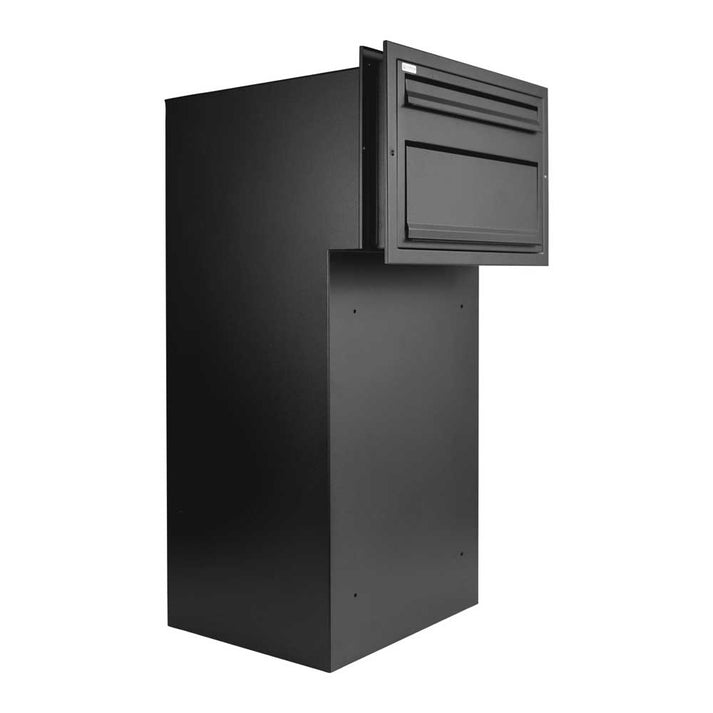 Outdoor Through the Wall Parcel Box | Sierra Rear Access House Parcel ...